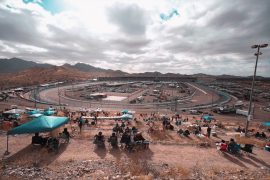HILLSIDE - Phoenix Raceway