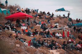 HILLSIDE - Phoenix Raceway