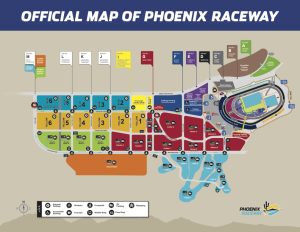MAPS | PHOENIX RACEWAY