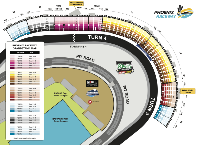 MAPS | PHOENIX RACEWAY