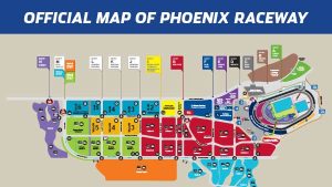 MAPS | PHOENIX RACEWAY