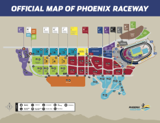 MAPS | PHOENIX RACEWAY