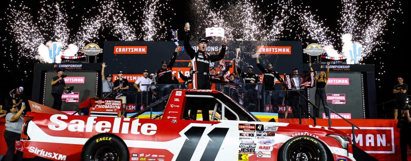 Corey Heim shakes off pressure to win NASCAR CRAFTSMAN Truck Series ...