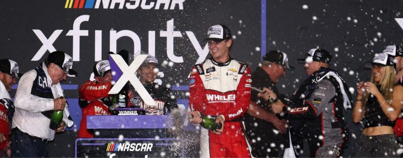 Jesse Love closes out breakout year with Championship win; Almirola ...